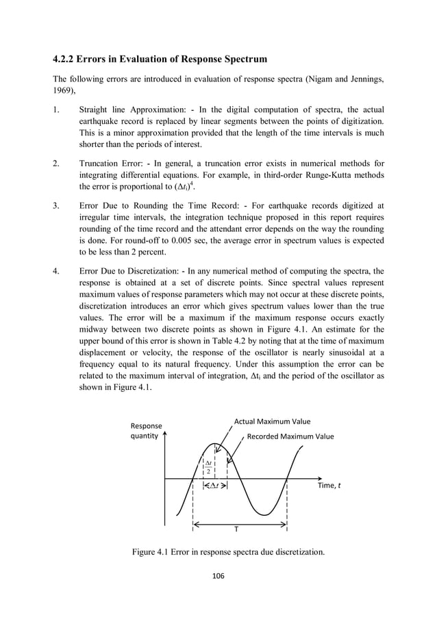 Response spectrum method | PDF
