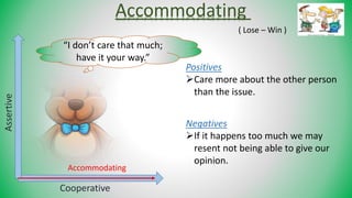 Responses to conflict | PPTX | War and Conflicts