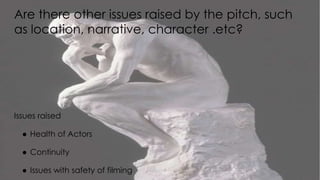 Responses to pitch | PPT