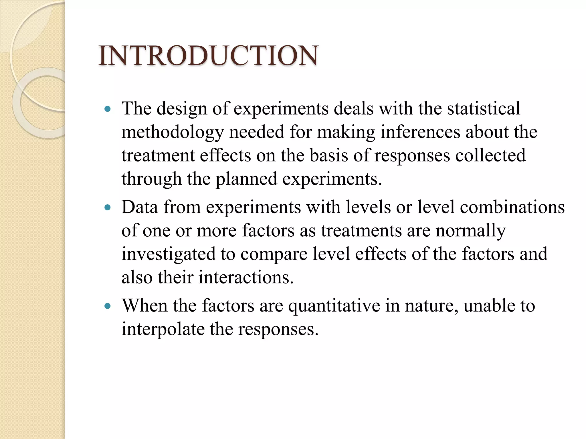 Response surface design | PPTX
