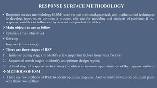 RESPONSE SURFACE METHODOLOGY.pptx