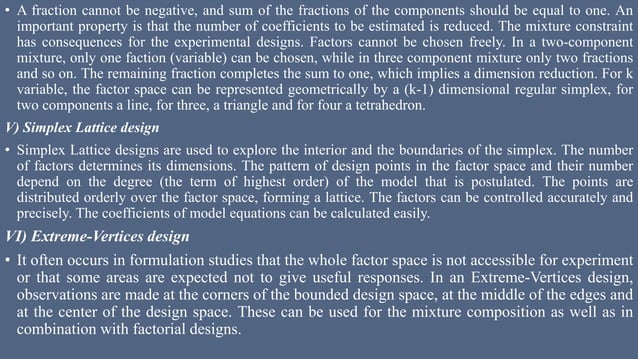 RESPONSE SURFACE METHODOLOGY.pptx | Science