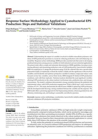 Response Surface Methodology Applied to Cyanobacterial EPS.pdf