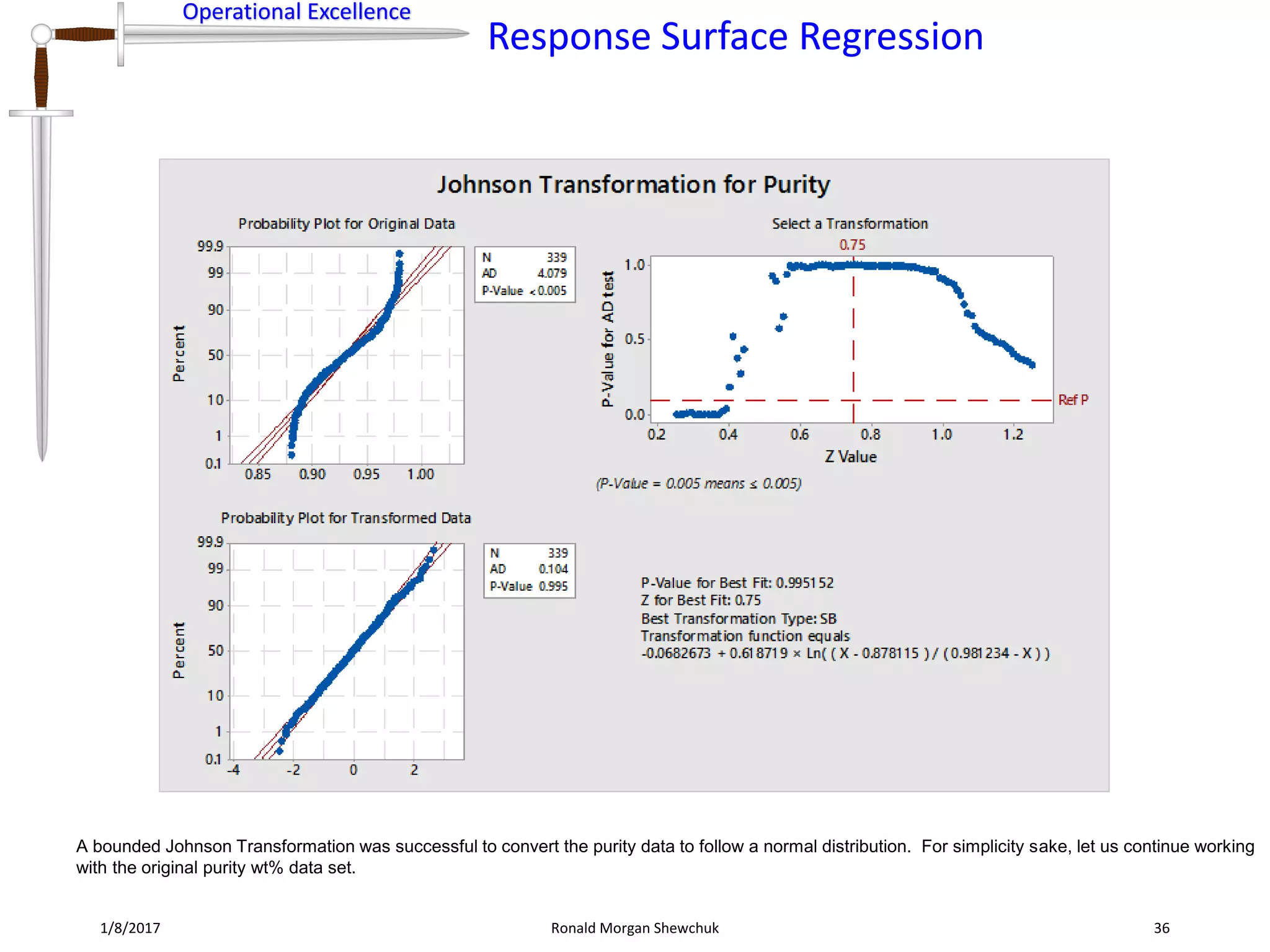 Response Surface Regression | PPT