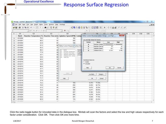 Response Surface Regression | PPT