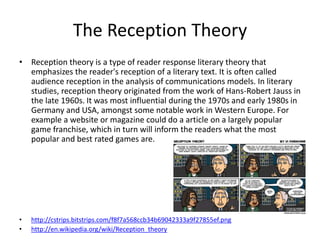 Response Theories | PPT