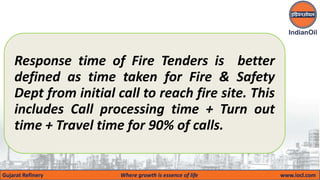 Response time of fire tenders | PPTX