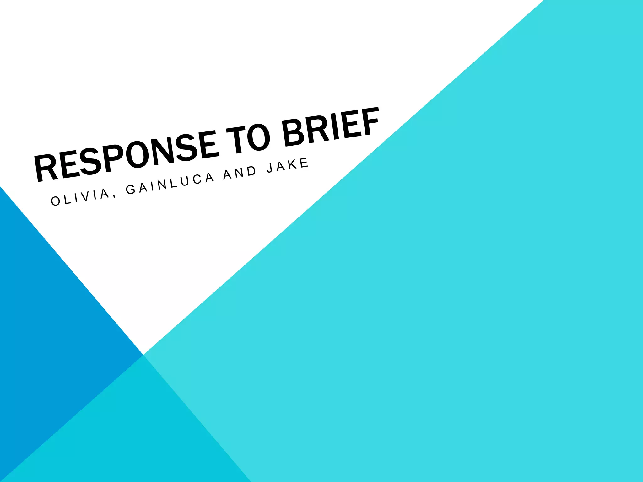 Response to brief | PPT