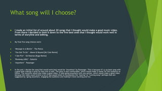 Response to Brief | PPTX | Video Production | Content Production