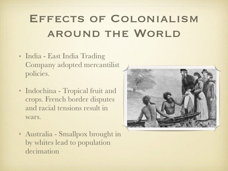 Response to colonialism