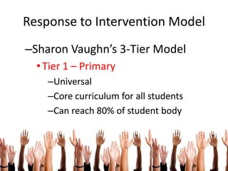 Response to Intervention | PPTX