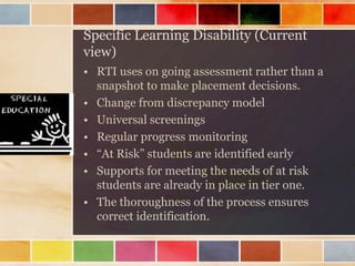 Response to intervention | PPTX