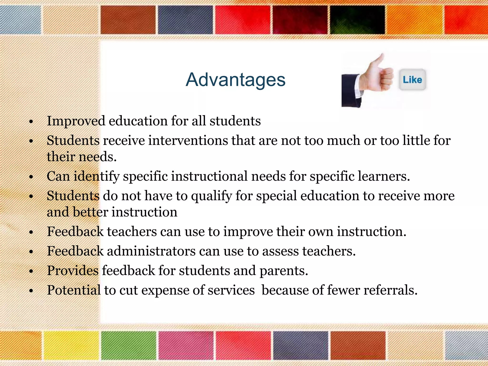 Response to intervention | PPTX