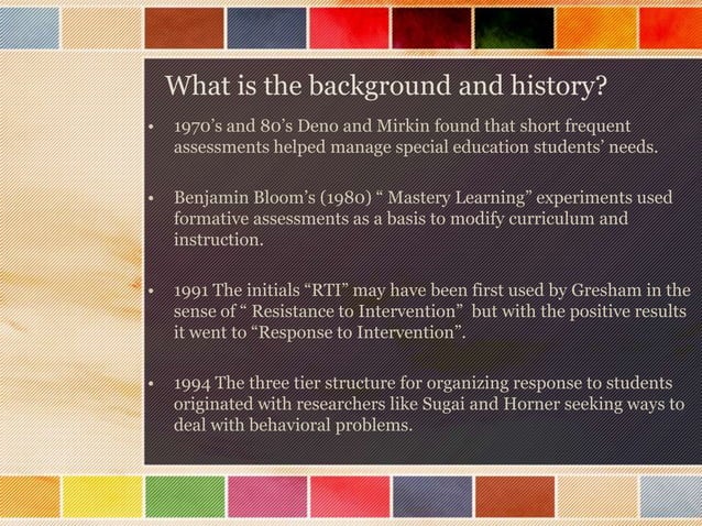 Response to intervention | PPTX