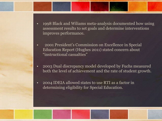 Response to intervention | PPTX