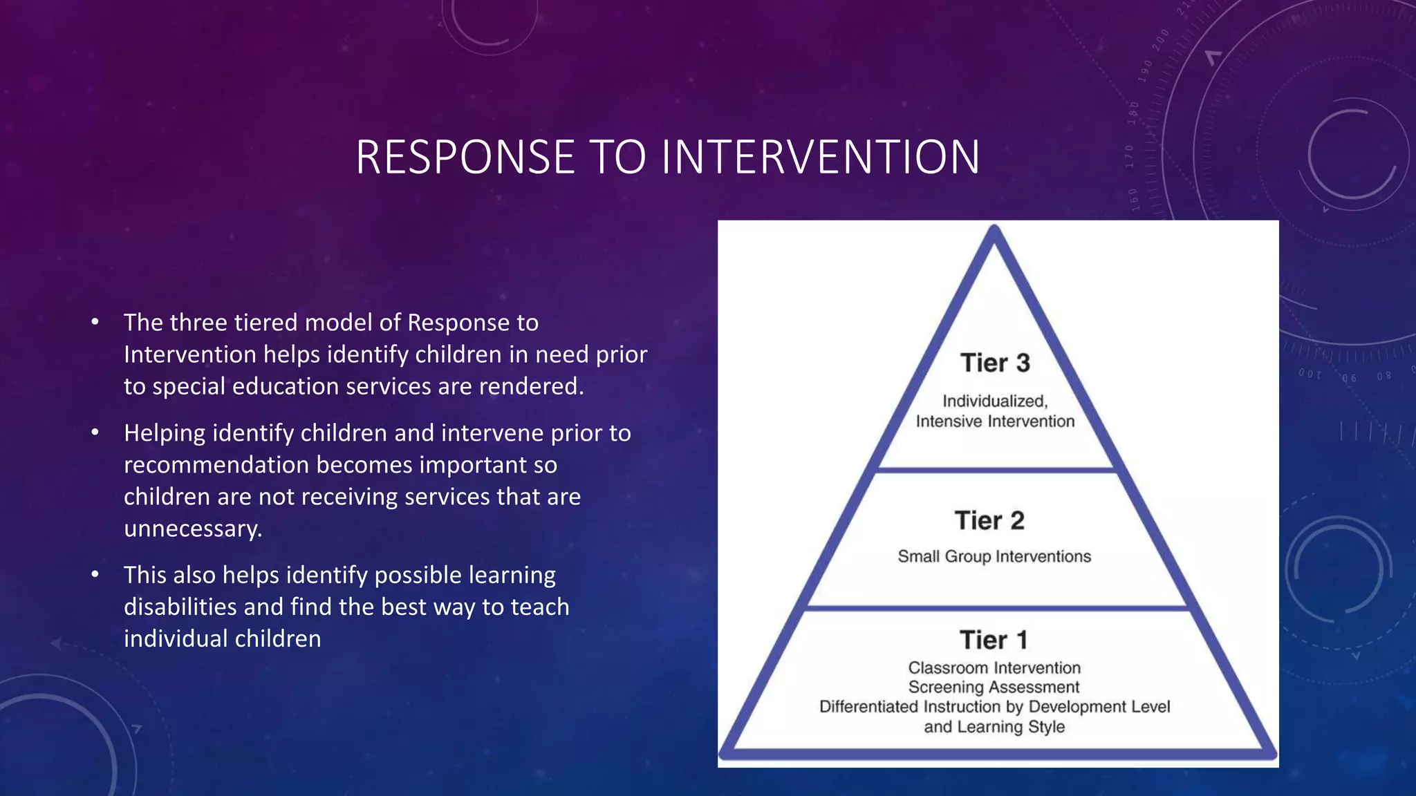 Response to intervention | PPTX