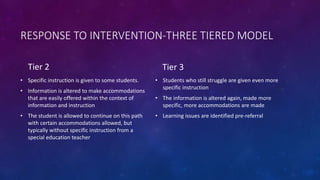 Response to intervention | PPTX