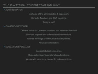 Response to Intervention | PPTX