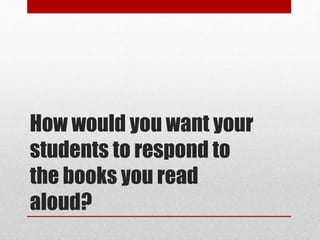 Response to literature | PPTX