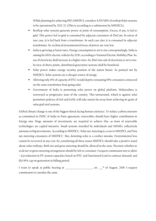 Response to msedcl demands | PDF