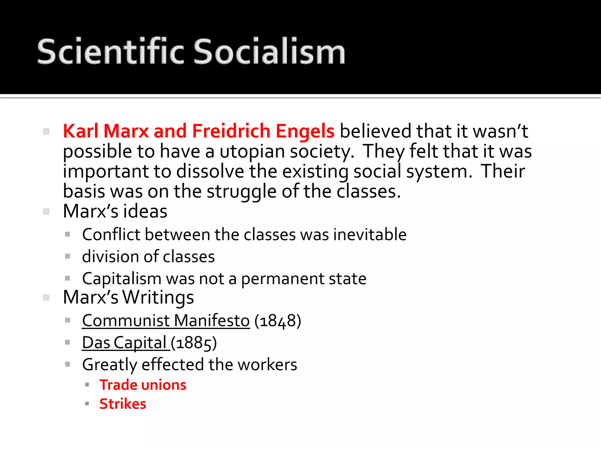 Response to the industrial revolution | PPTX