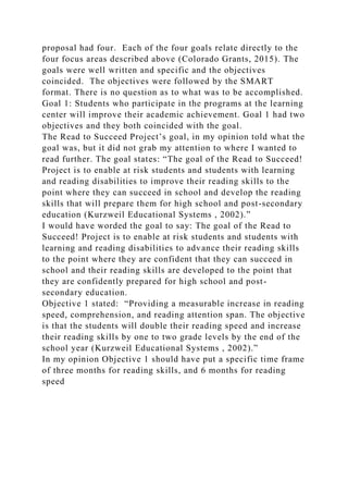 Response with 2-3 sentences to each one below 1. Goals and O.docx