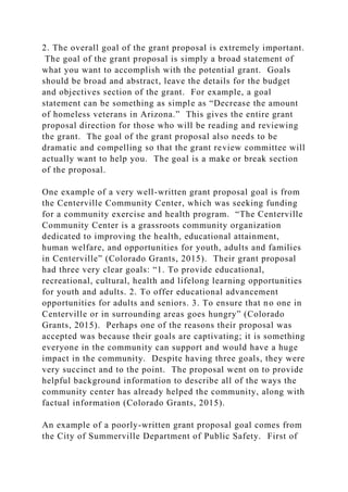 Response with 2-3 sentences to each one below 1. Goals and O.docx