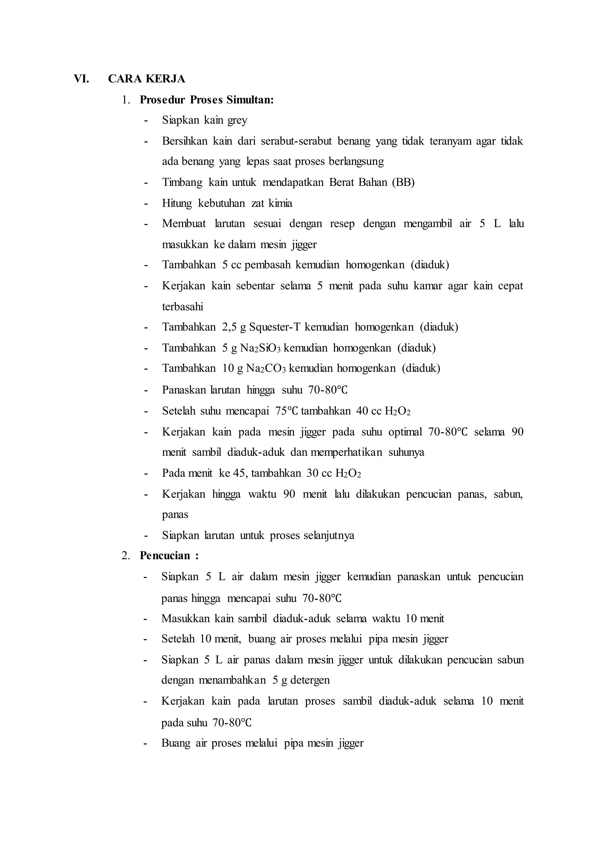 PROSES PERSIAPAN PENYEMPURNAAN PADA KAIN RAYON VISKOSA | DOCX