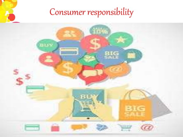 Consumer Responsibilities consumer-responsibilities