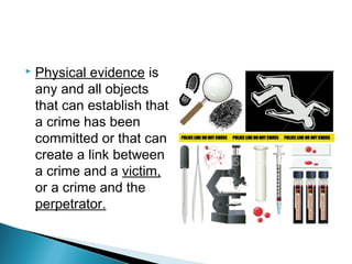 Responsibilities at the crime scene | PPT