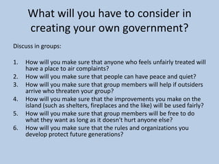 Chapter 2 - Declaration of Independence | PPTX | Politics