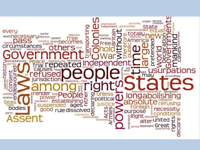 Chapter 2 - Declaration of Independence | PPTX | Politics