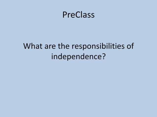 Chapter 2 - Declaration of Independence | PPTX | Politics