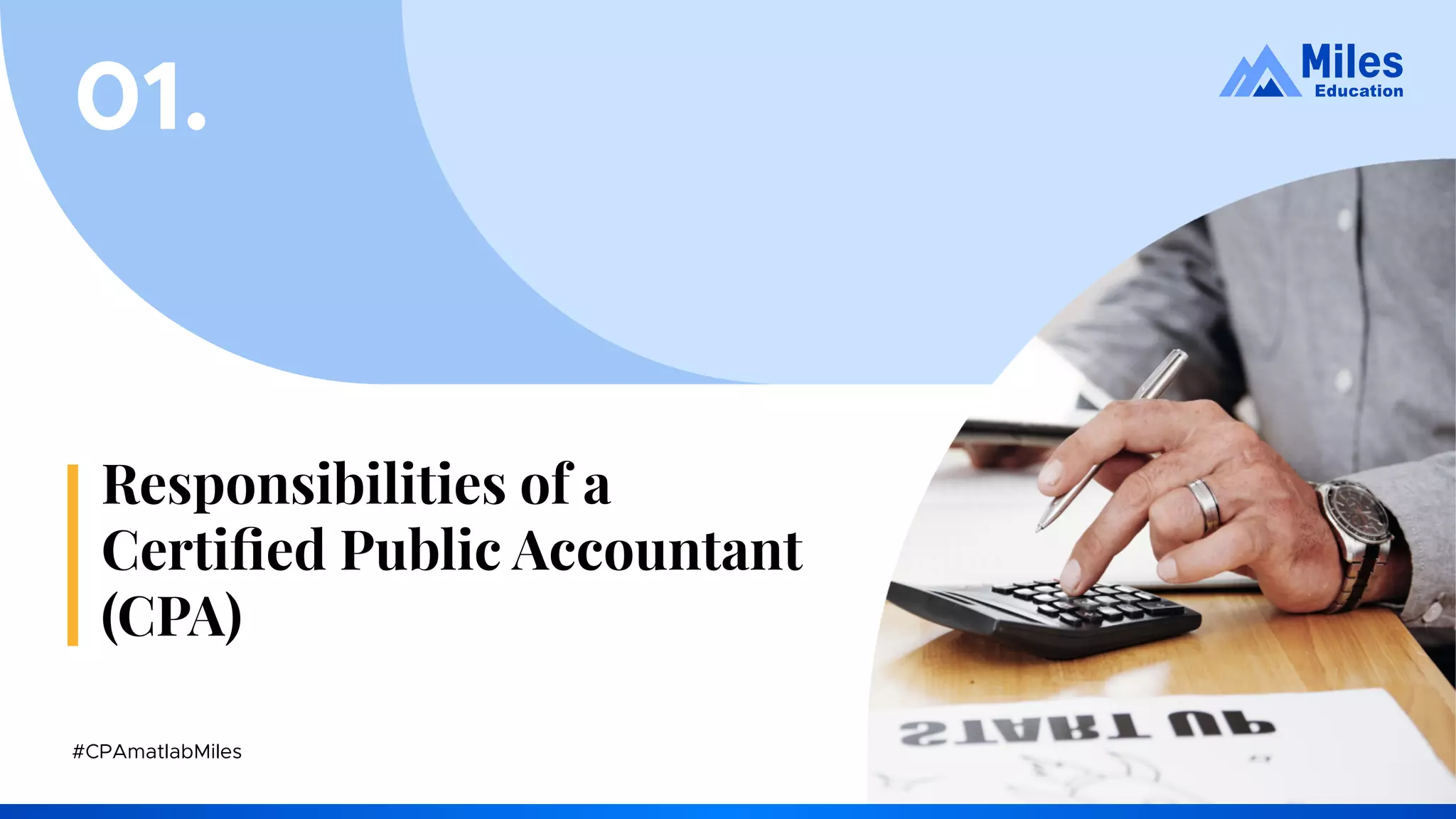 Responsibilities of a Certified Public Accountant (CPA) | PDF