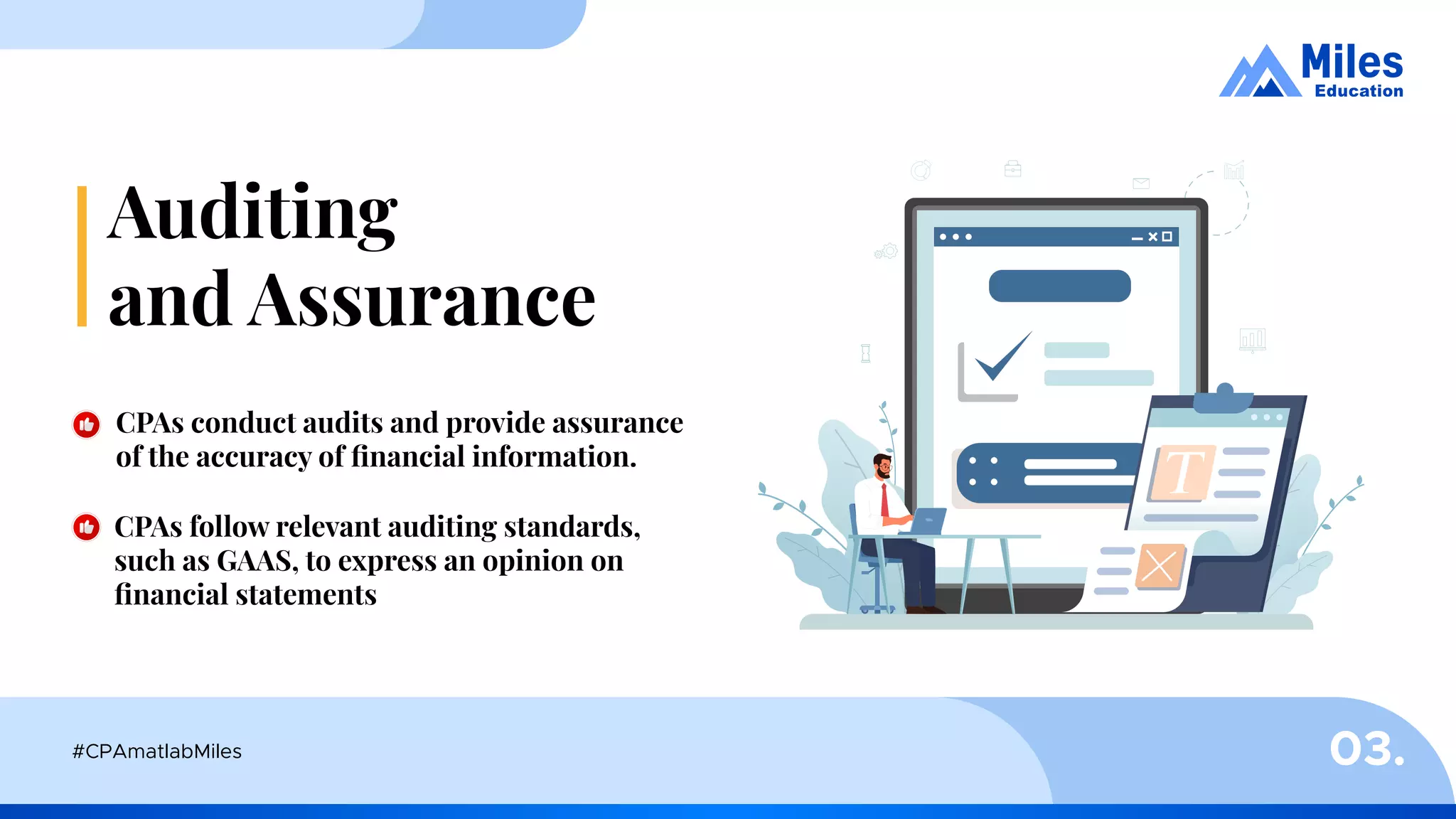 Responsibilities of a Certified Public Accountant (CPA) | PPT
