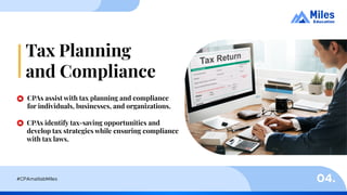Responsibilities of a Certified Public Accountant (CPA) | PDF