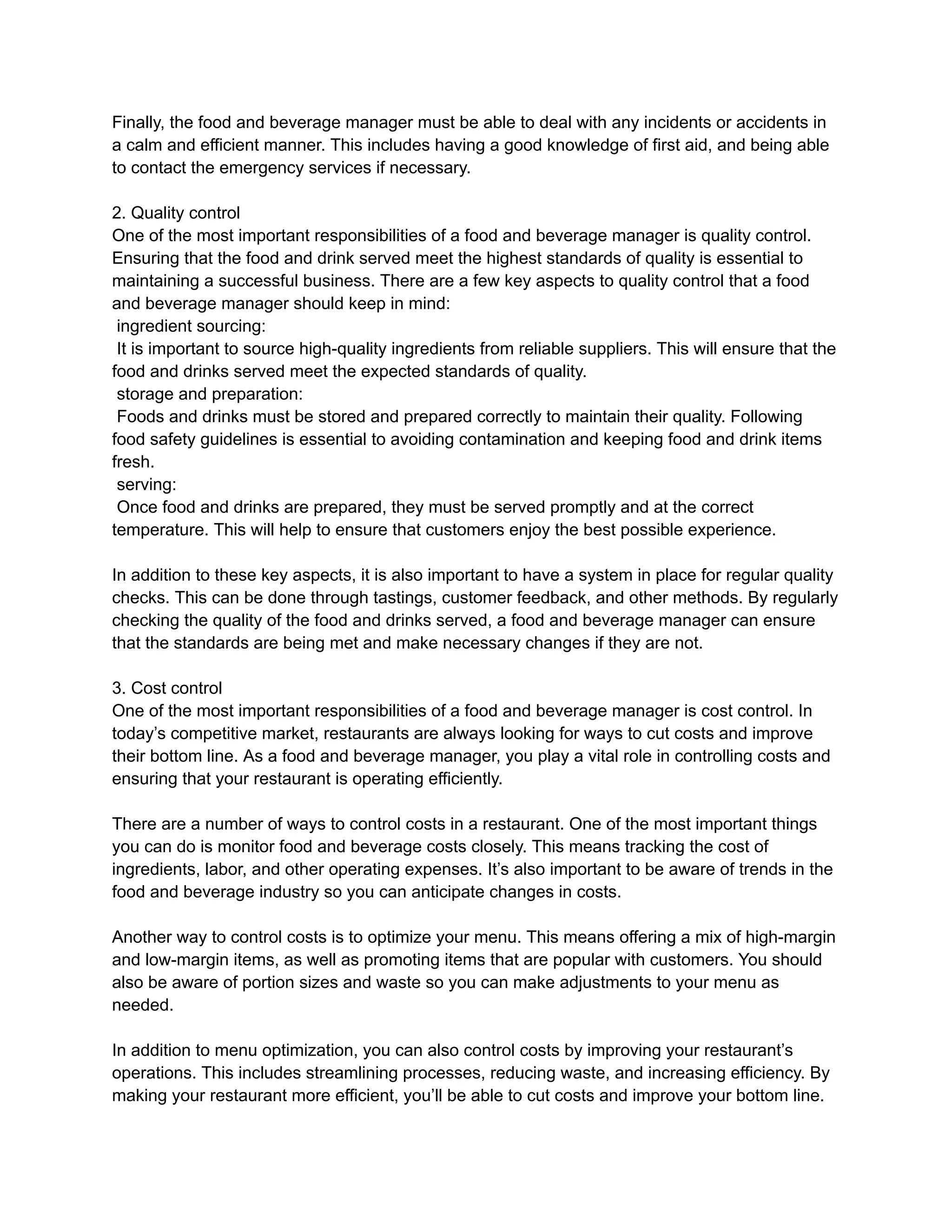 Responsibilities of F&B Manager .pdf