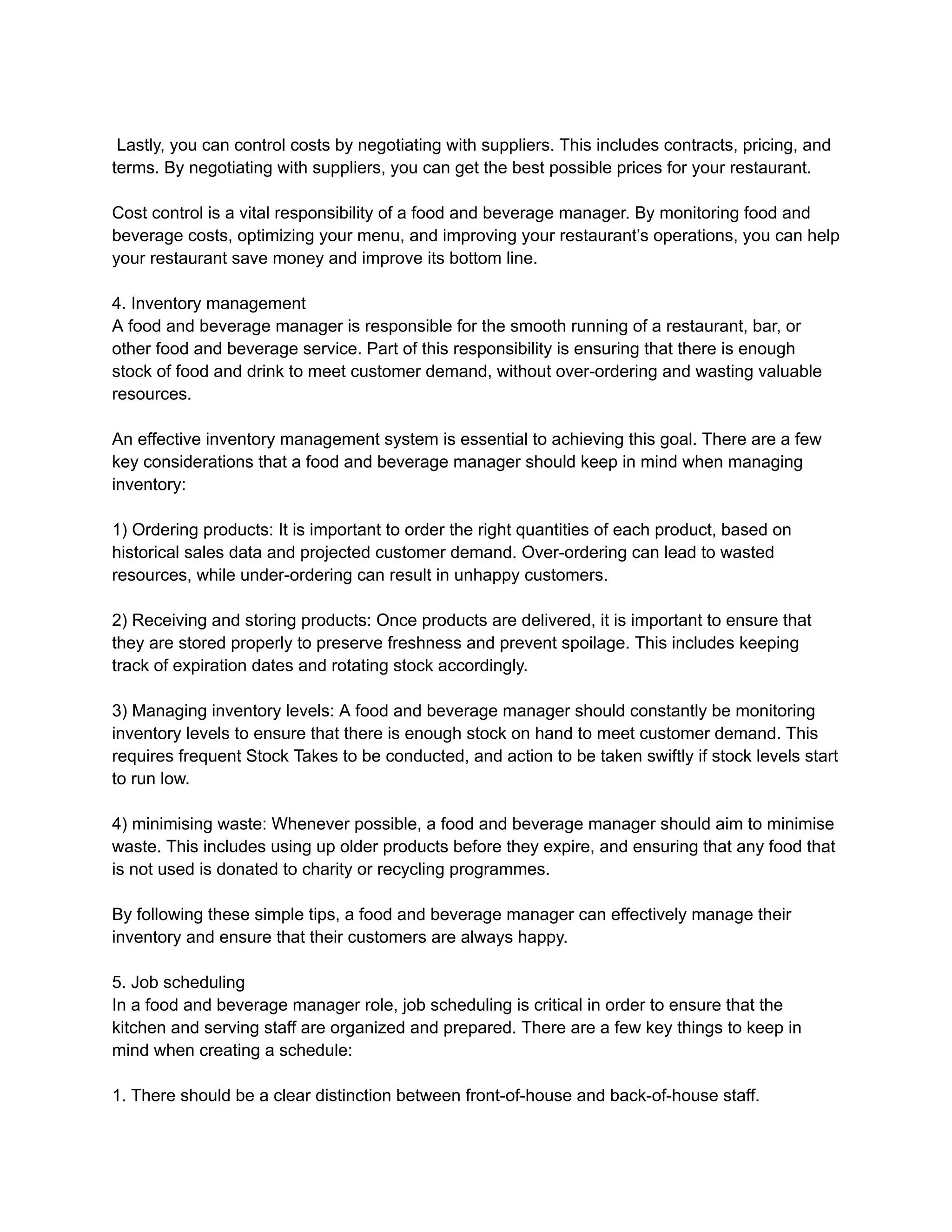 Responsibilities of F&B Manager .pdf