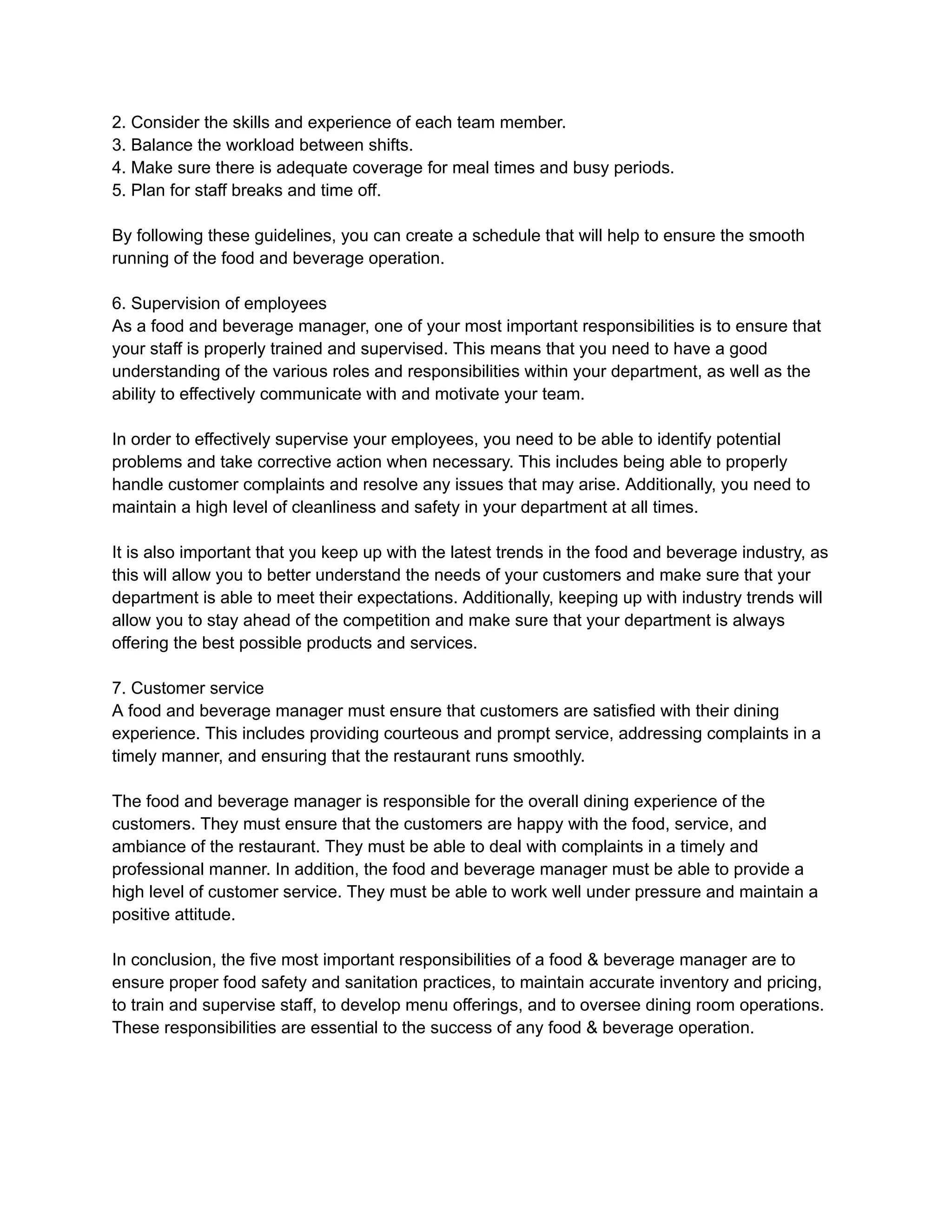 Responsibilities of F&B Manager .pdf