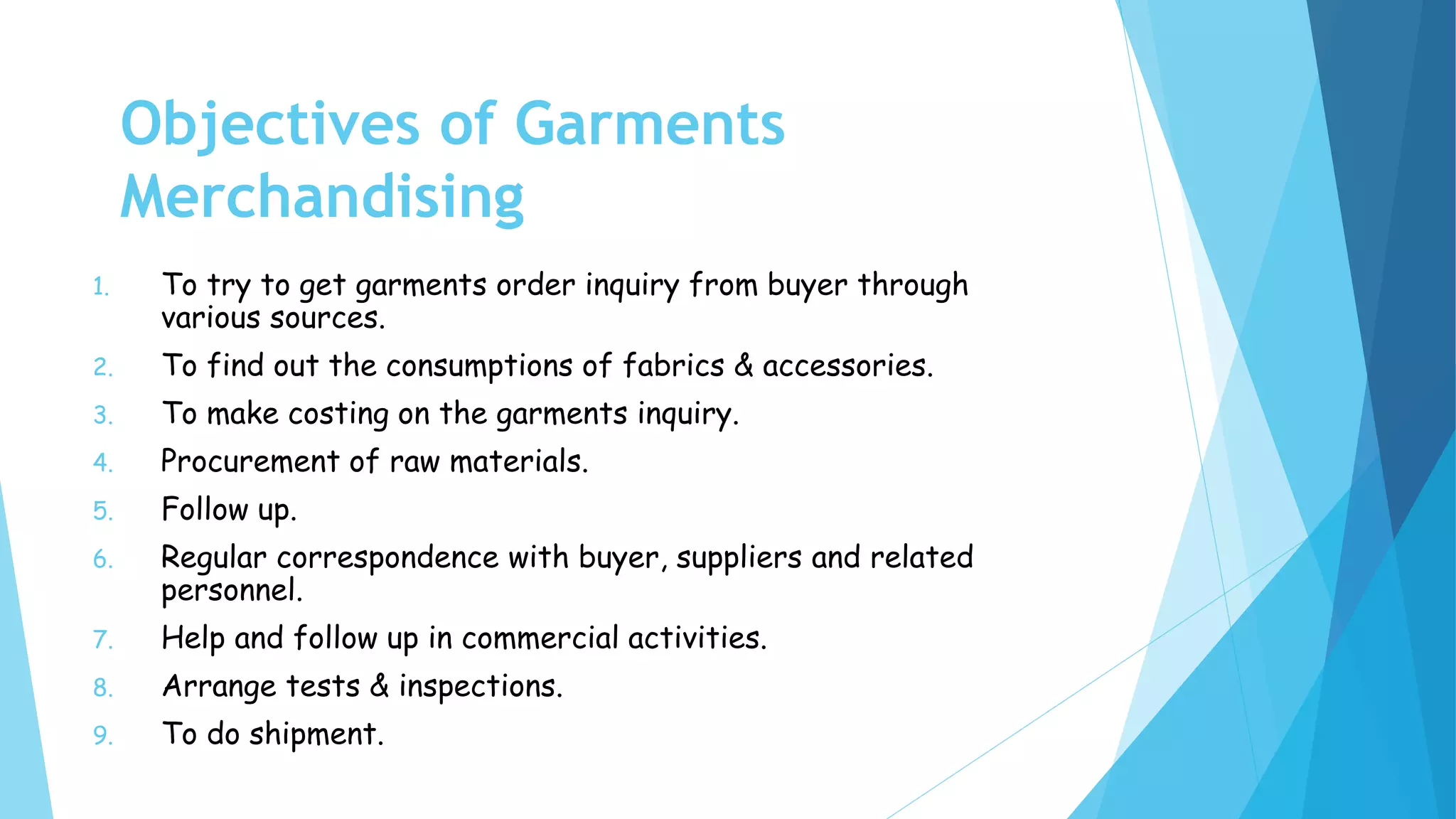 Responsibilities of merchandiser | PPTX