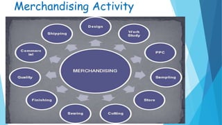 Responsibilities of merchandiser | PPTX