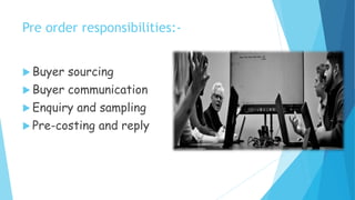 Responsibilities of merchandiser | PPTX