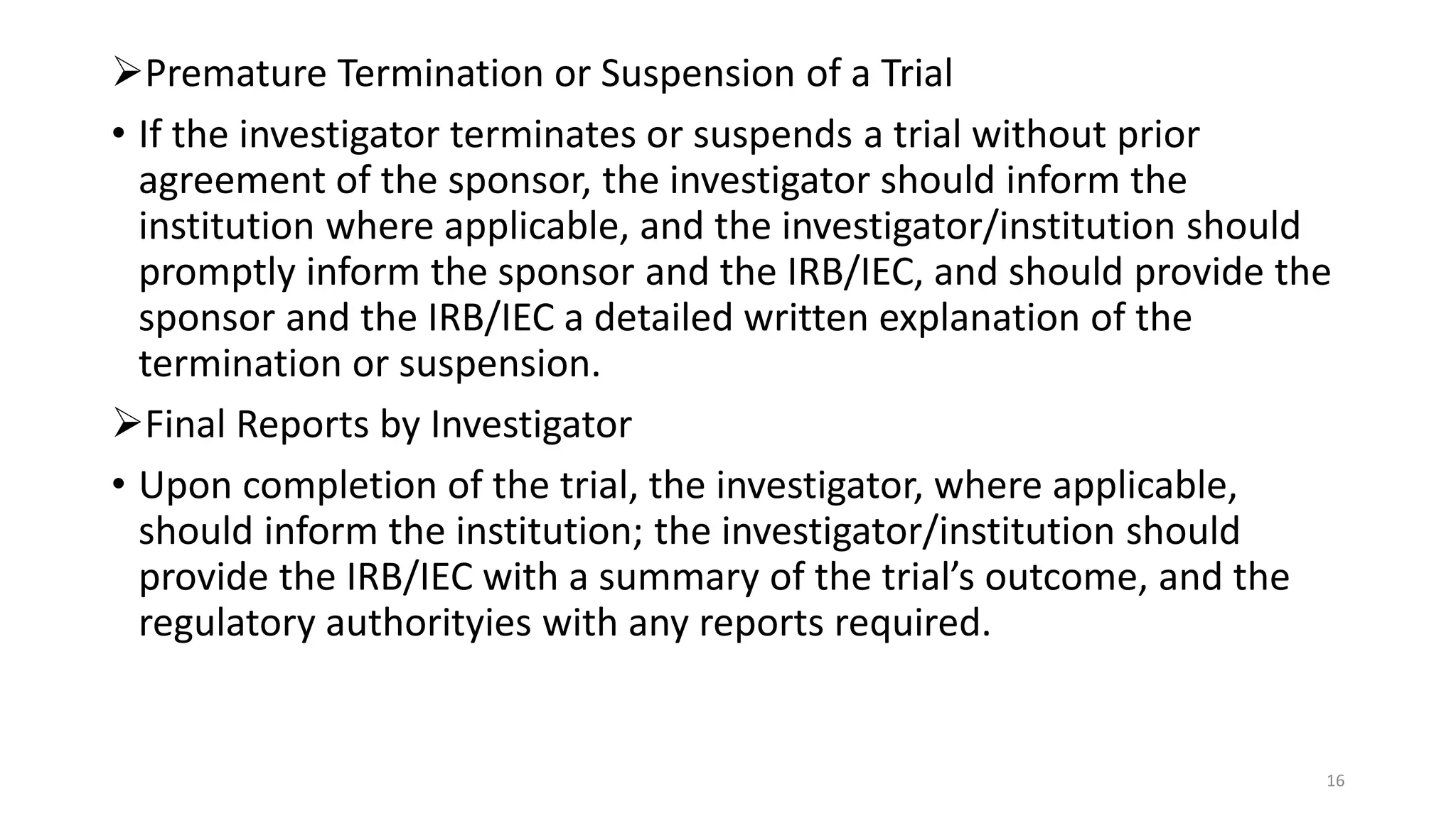 Roles and Responsibilities of sponsor, CRO, and investigator | PPTX