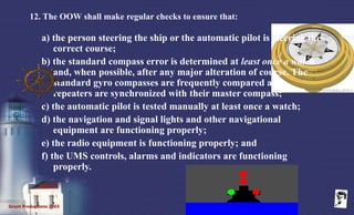 Responsibilities of the oow lrg | PPT