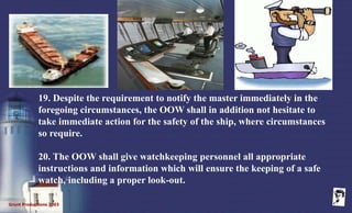 Responsibilities of the oow lrg | PPT