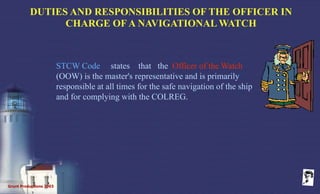 Responsibilities of the oow lrg | PPT