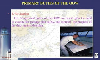 Responsibilities of the oow lrg | PPT