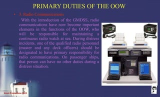 Responsibilities of the oow lrg | PPT