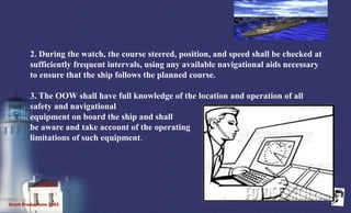 Responsibilities of the oow lrg | PPT