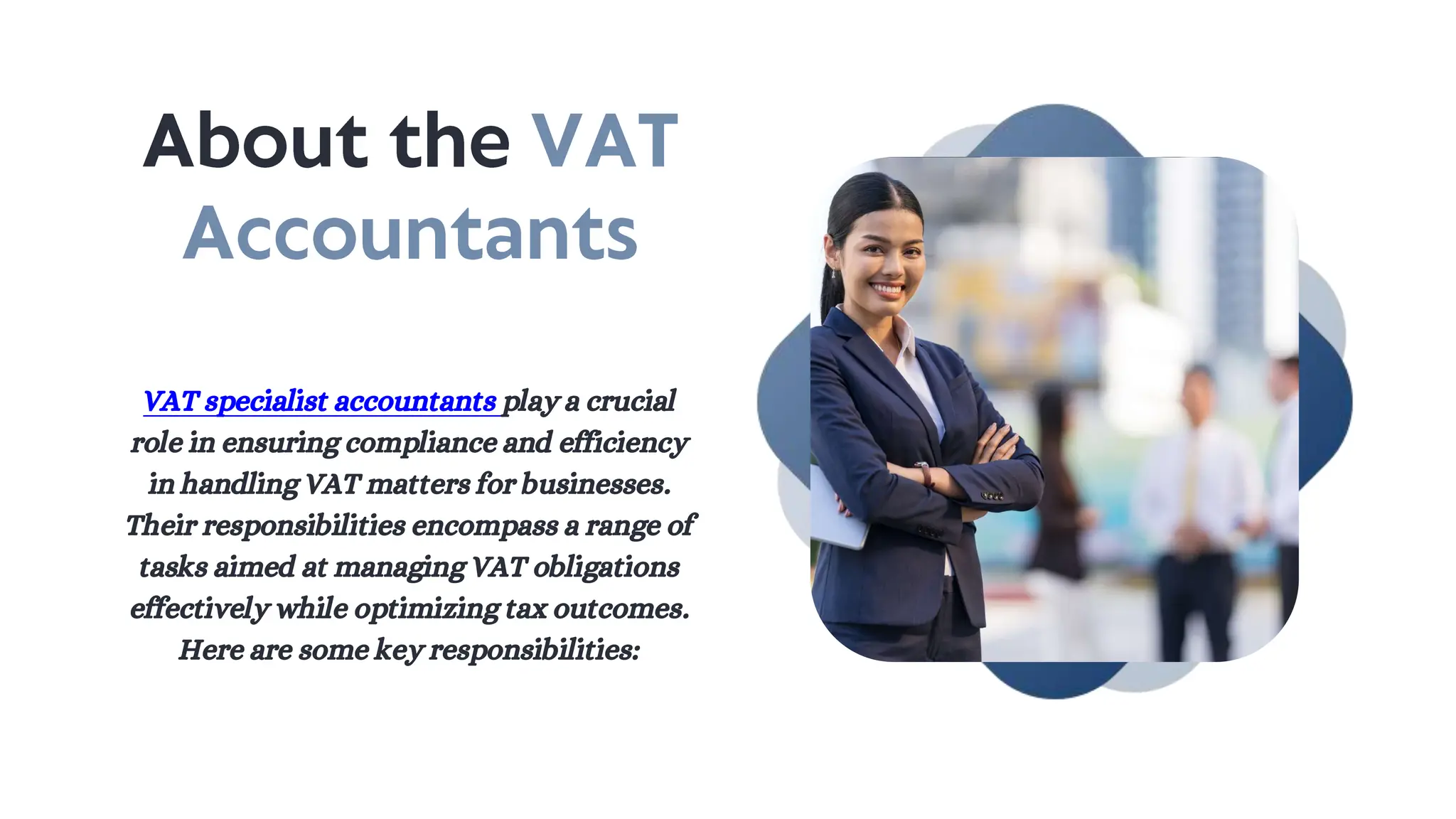 Responsibilities of VAT Specialist Accountants | PPTX